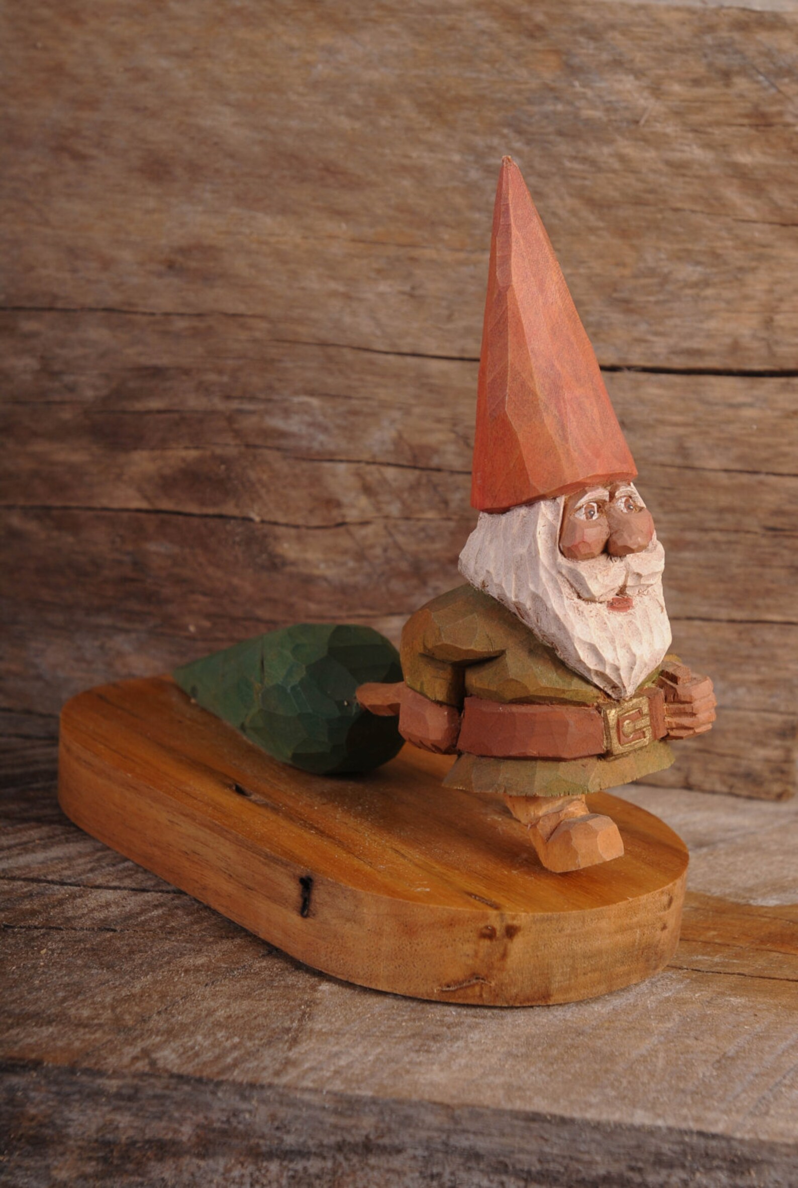Working Gnome Carving 2 - Etsy