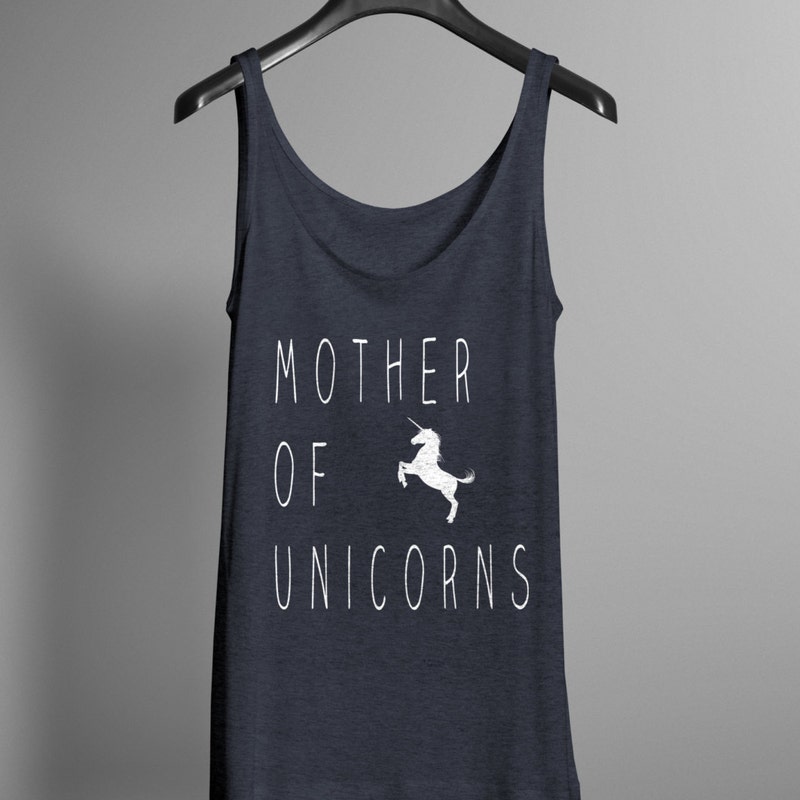 Unicorn Tank Top - Etsy