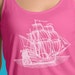 Pirate Ship Shirt - Sailing Boat Tank Top - Hipster Hand Drawn Old Ship ...
