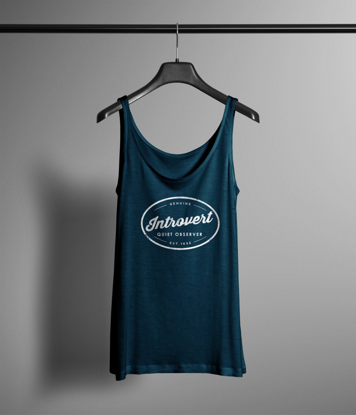 Introverted Tank I'm an Introvert Shirt Tee for Introverts Hipster Tank ...