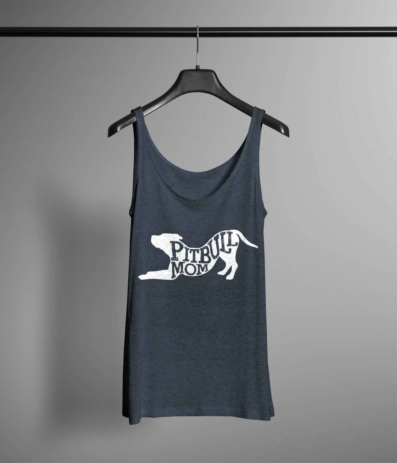Pitbull Mom Shirt Pitbull Tank Pitbull Lovers Shirt Pitbull - Etsy