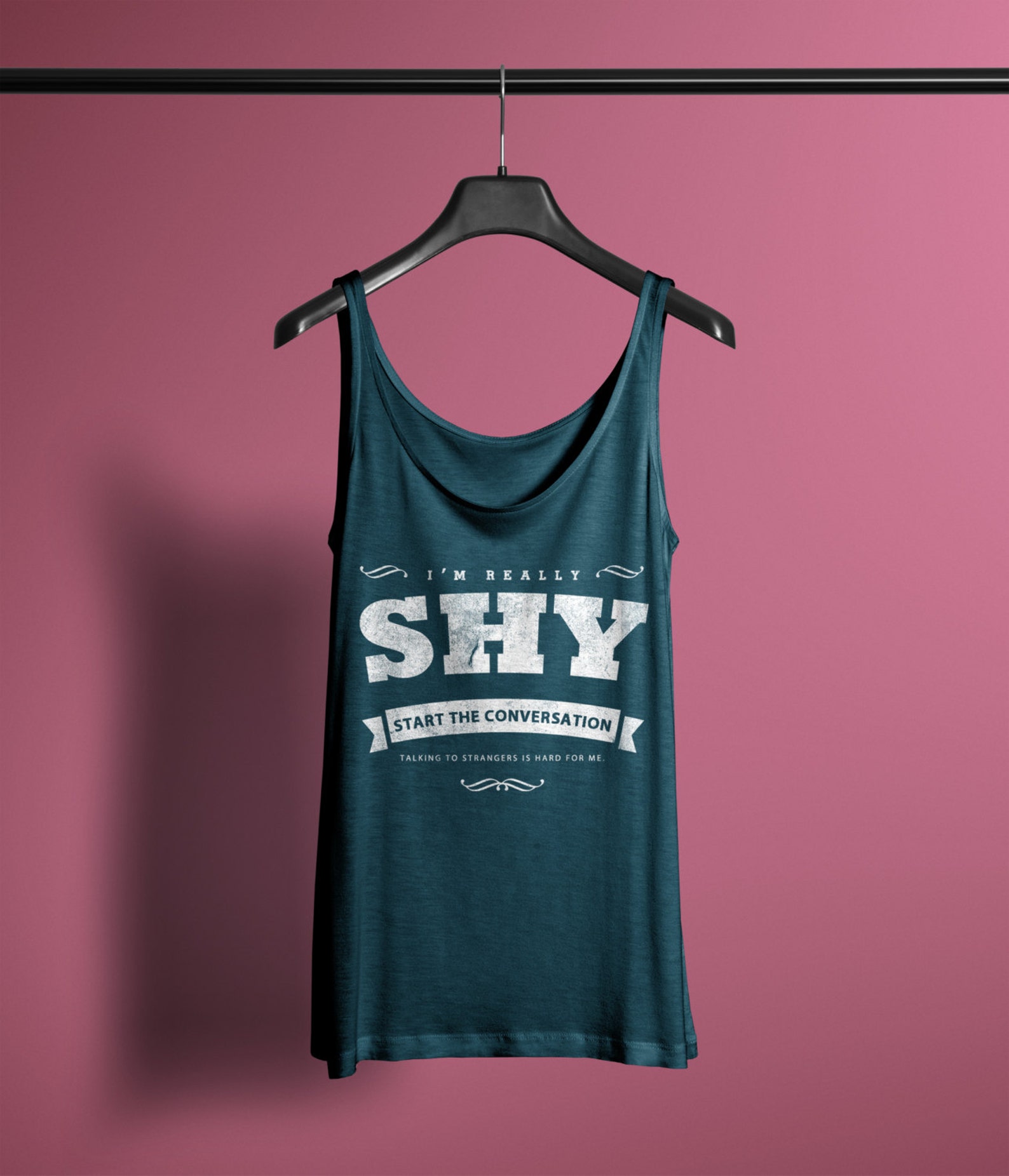 I'm Shy Shy Girl Top Shy Shirt Shirt for Shy People - Etsy