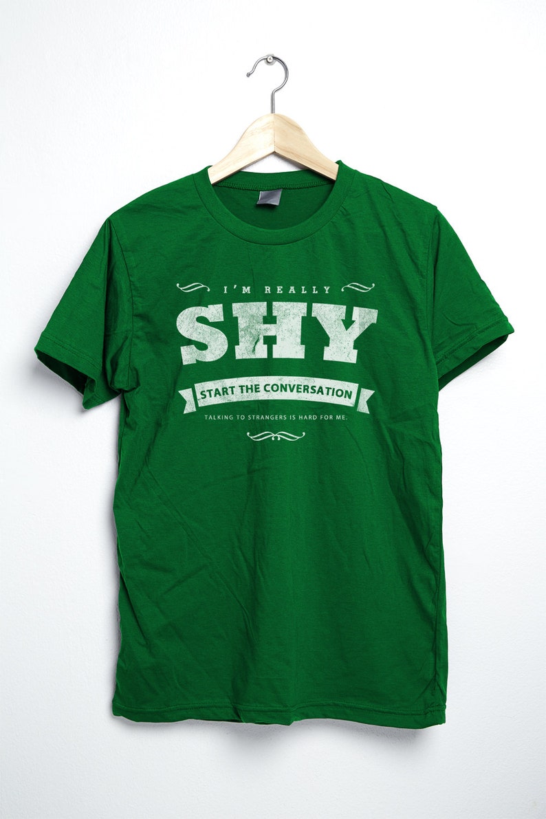 I'm Shy Shirt Tee Shirt for Shy People Gifts for Shy - Etsy