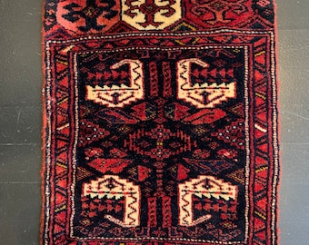 Antique Bag Face Rug - Etsy