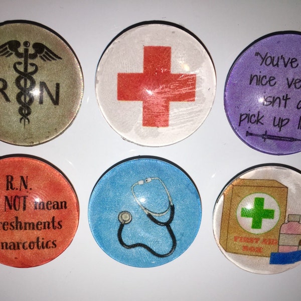 Nurse Magnets - Etsy