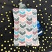 Reusable Kitchen Sponge With Scrubber & Chevron Design on Both | Etsy