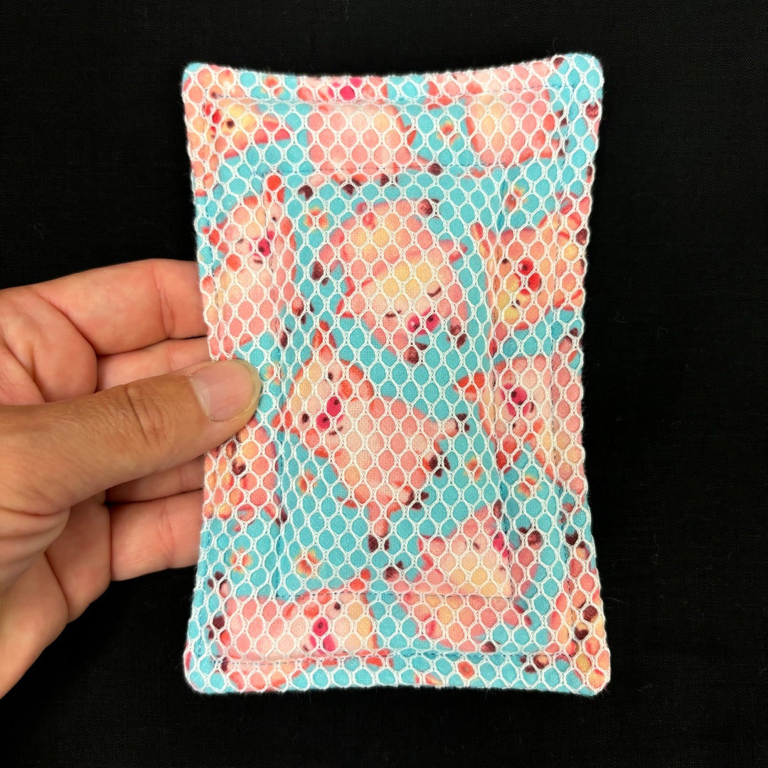 Pig Sponge With White Mesh / Reusable Kitchen Sponge / Double Sided ...