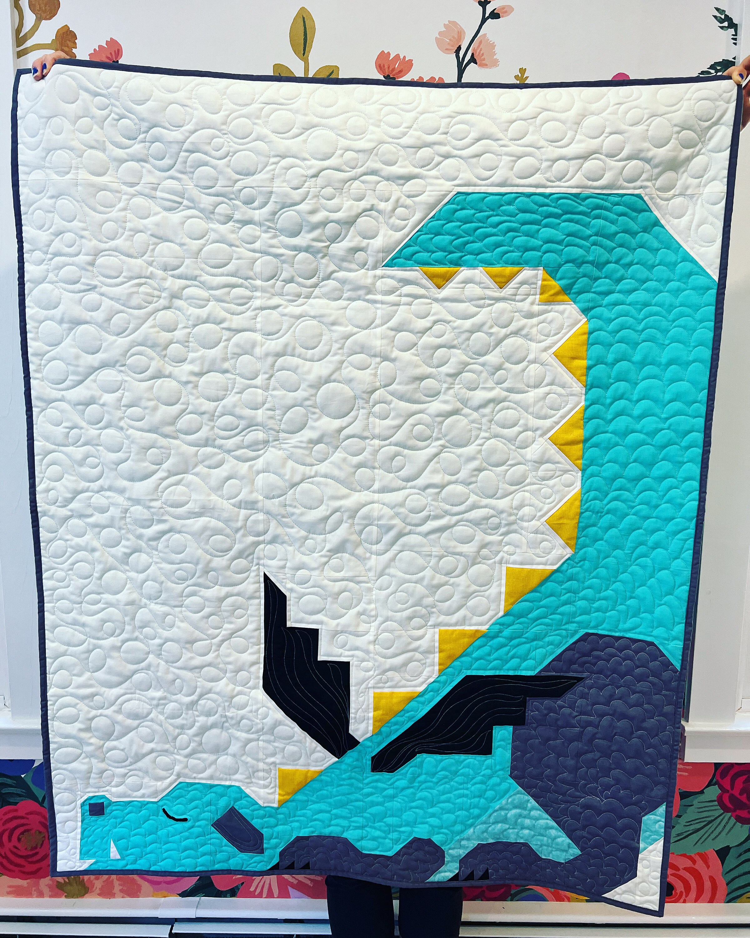 Design Your Own Dragon Baby Quilt - Handmade and Customized to Your ...