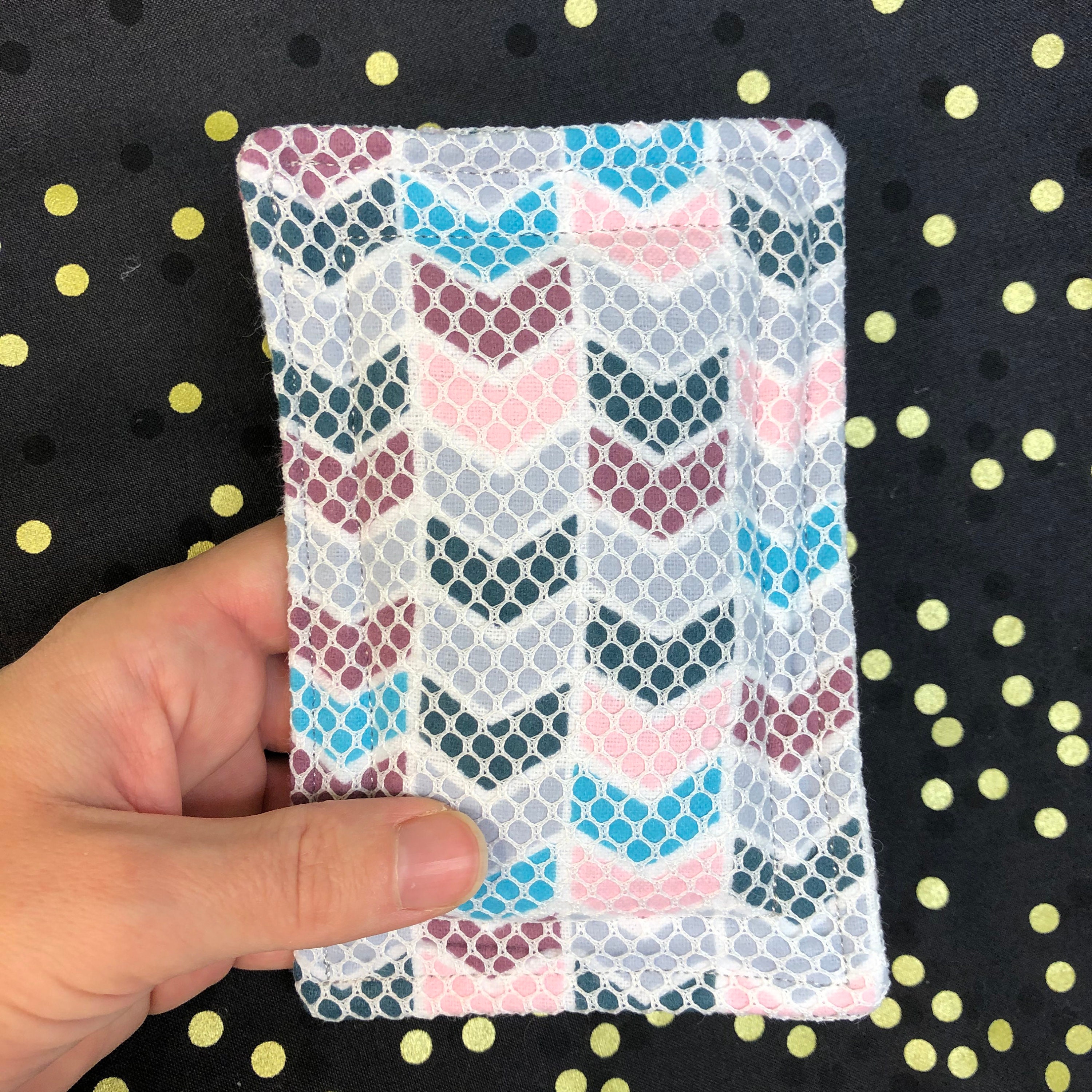 Reusable Kitchen Sponge With Scrubber & Chevron Design on Both | Etsy