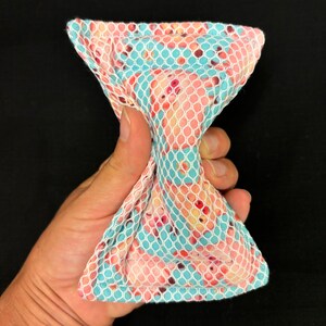 Pig Sponge With White Mesh / Reusable Kitchen Sponge / Double Sided ...