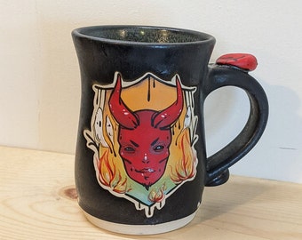 Ceramic Devil Pottery - Etsy