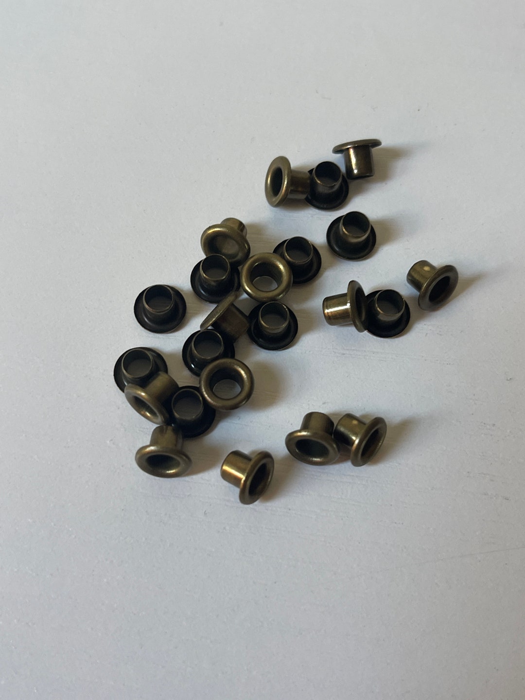 4mm Brass Eyelet for Leather Craft & Hat Buckles Closures - Etsy