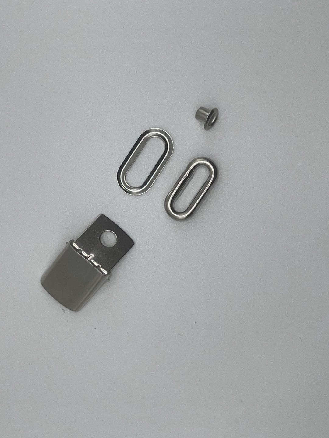 Silver Adjustable 5 Panel Hat Closures Set – DIY Cap Making & Repairs ...