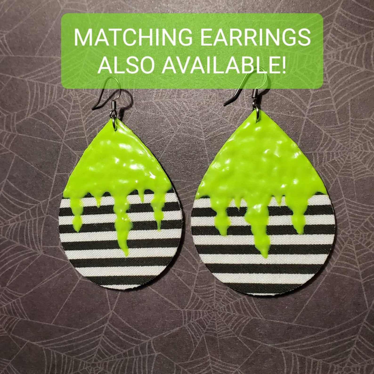 Its Showtime Slime Drip Beetle Bowgothic Tim Director Neon | Etsy