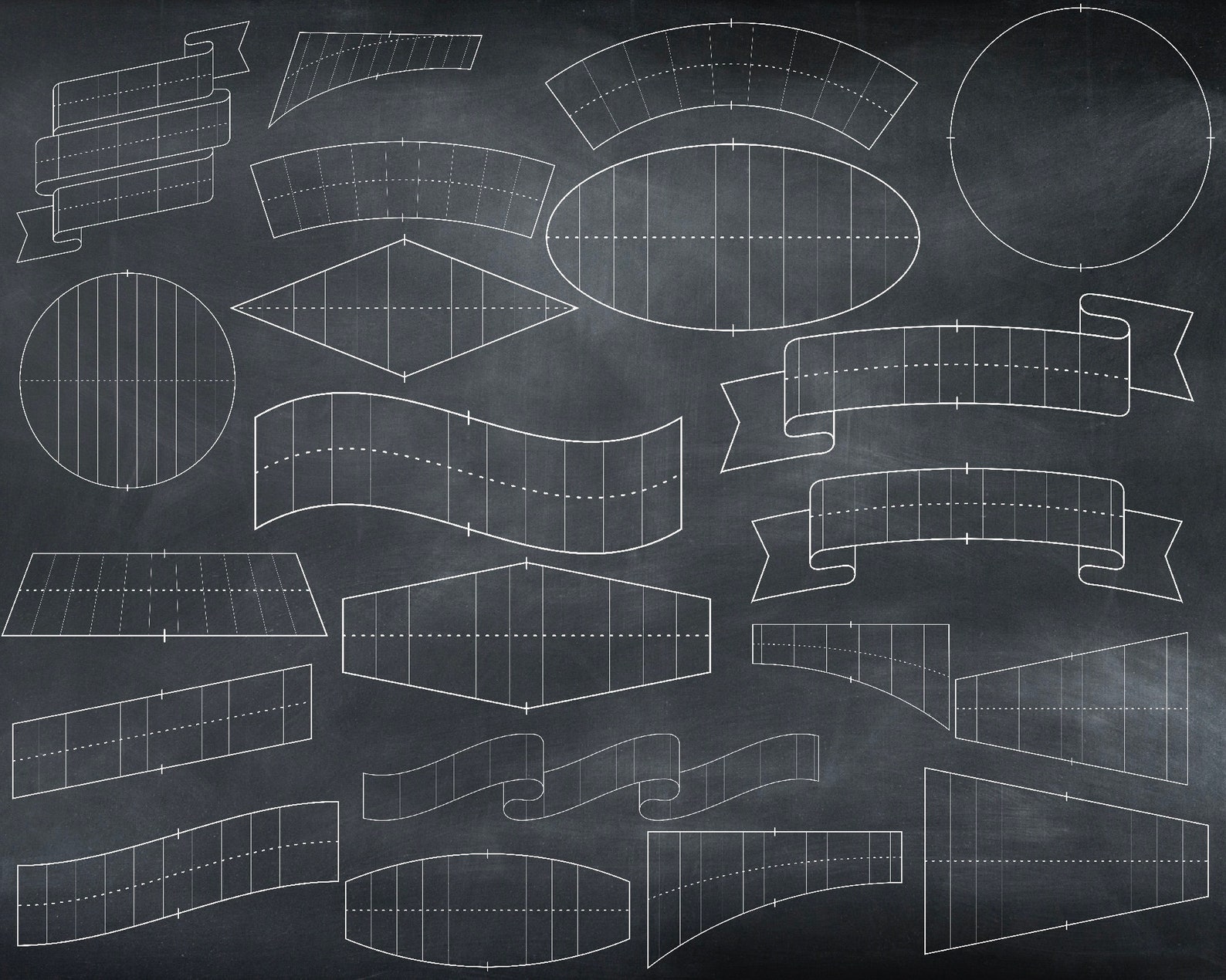 Lettering Grids and Compositionsprocreate Lettering | Etsy