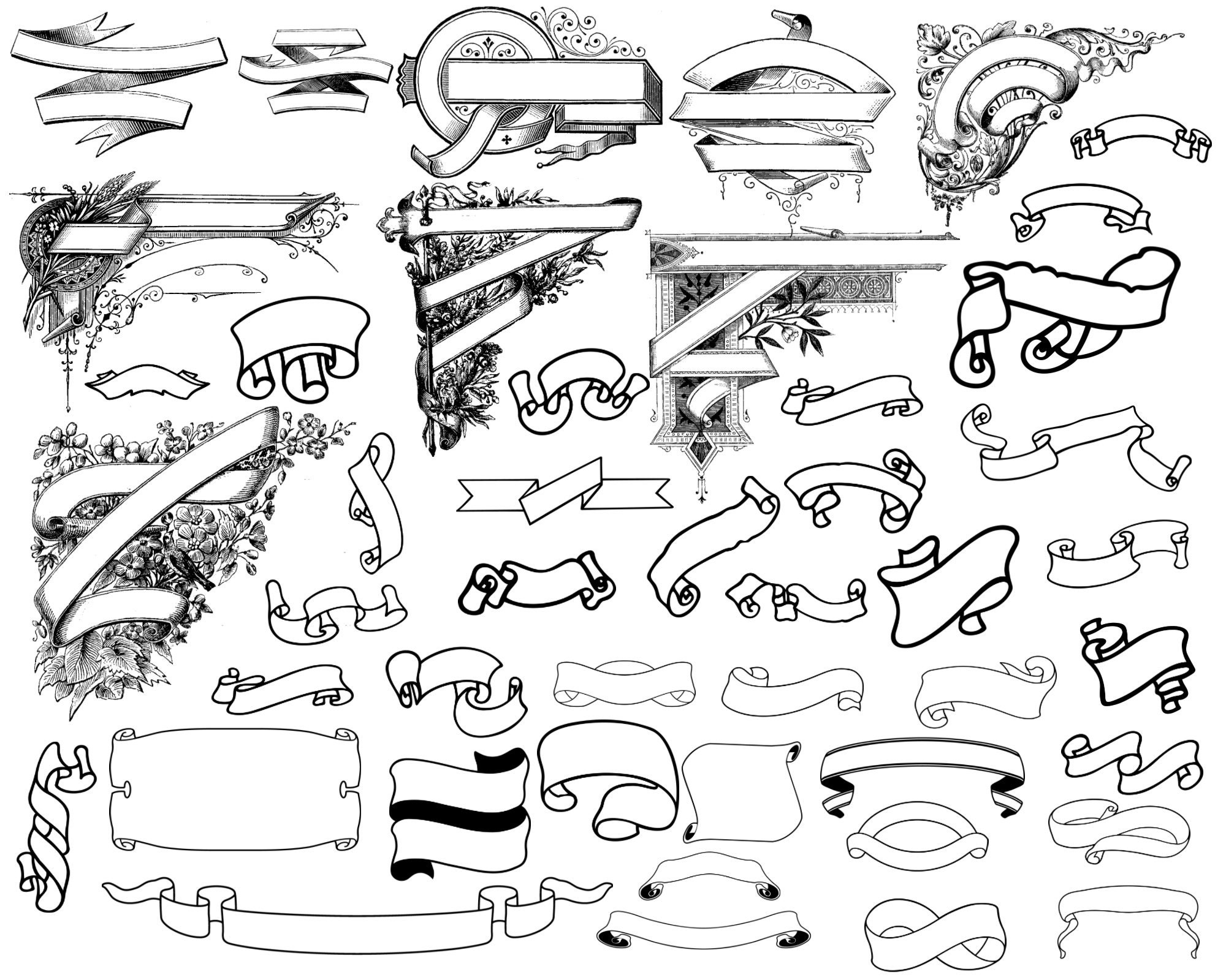 Tattered Scroll Banner