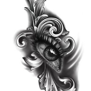 170 Procreate Tattoo Filigree, Procreate Filigree Tattoo Brushes ...