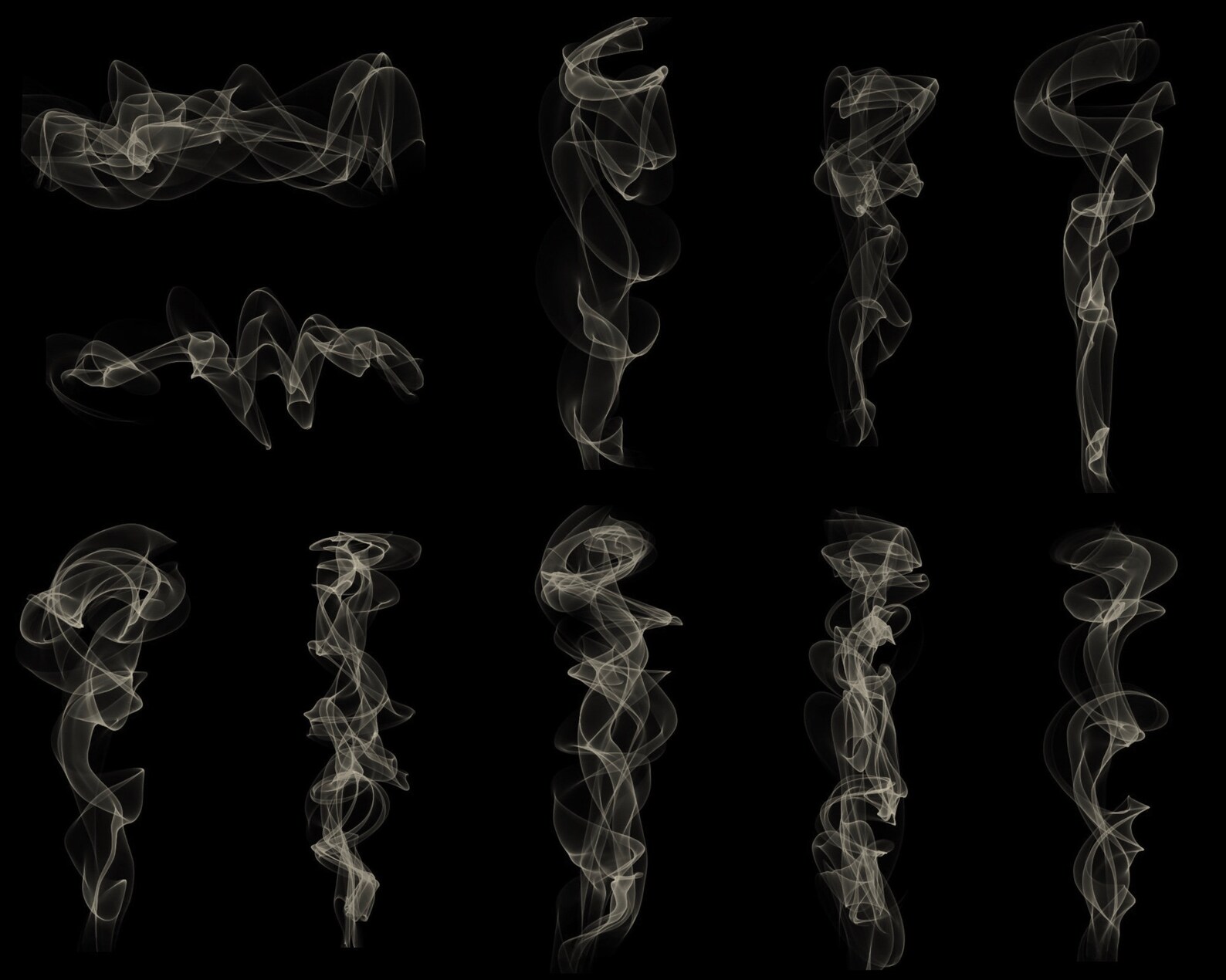 40 Smoke Procreate Brushes procreate Smoke Brushes Procreate | Etsy