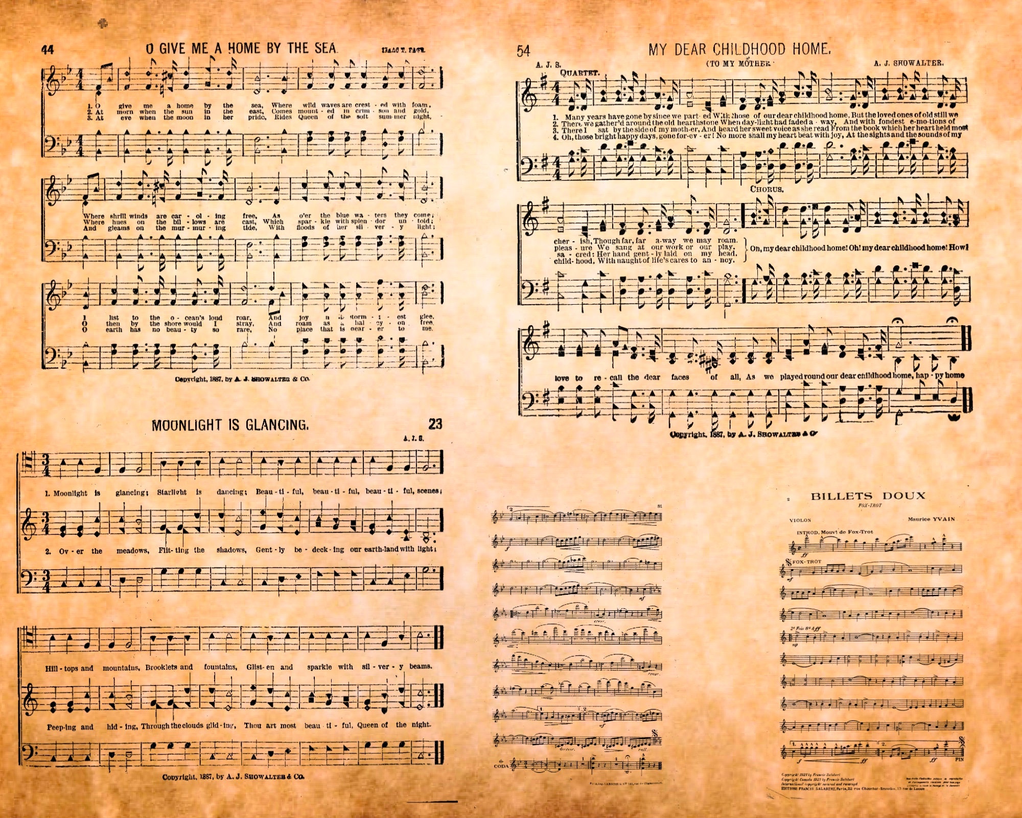 28 Procreate Antique Music Sheet Vintage Music Procreate - Etsy