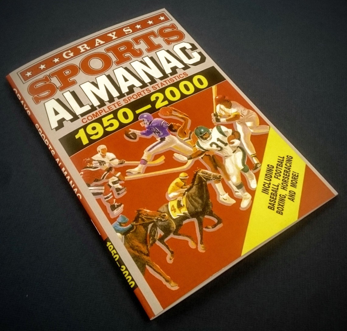 GRAYS SPORTS ALMANAC From 'back to the Future 2' / Movie Prop Replica ...