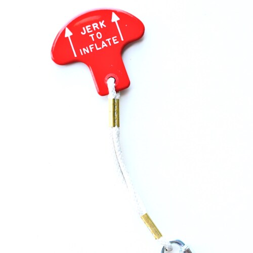 Key Chain Life Jacket Pull Jerk to Inflate - Etsy