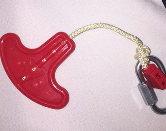 Aircraft Life Jacket Key Chain - Etsy