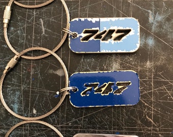 US Coast Guard C-130 fuselage keychains | Etsy