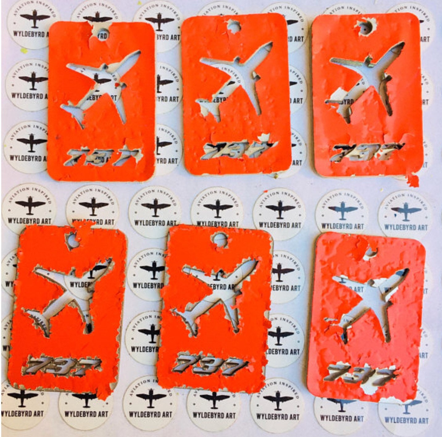 Southwest Airlines Lone Star One 737 Luggage Tag - Etsy