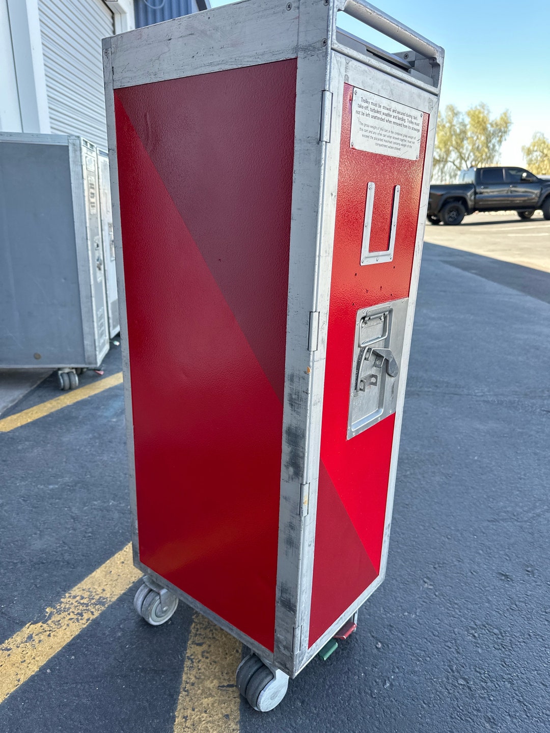 Delta Airlines Inspired Half Cart - Etsy