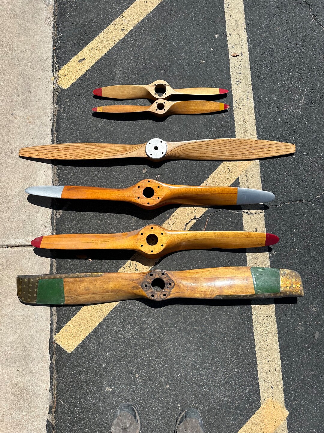 Vintage Wood Propeller - Etsy