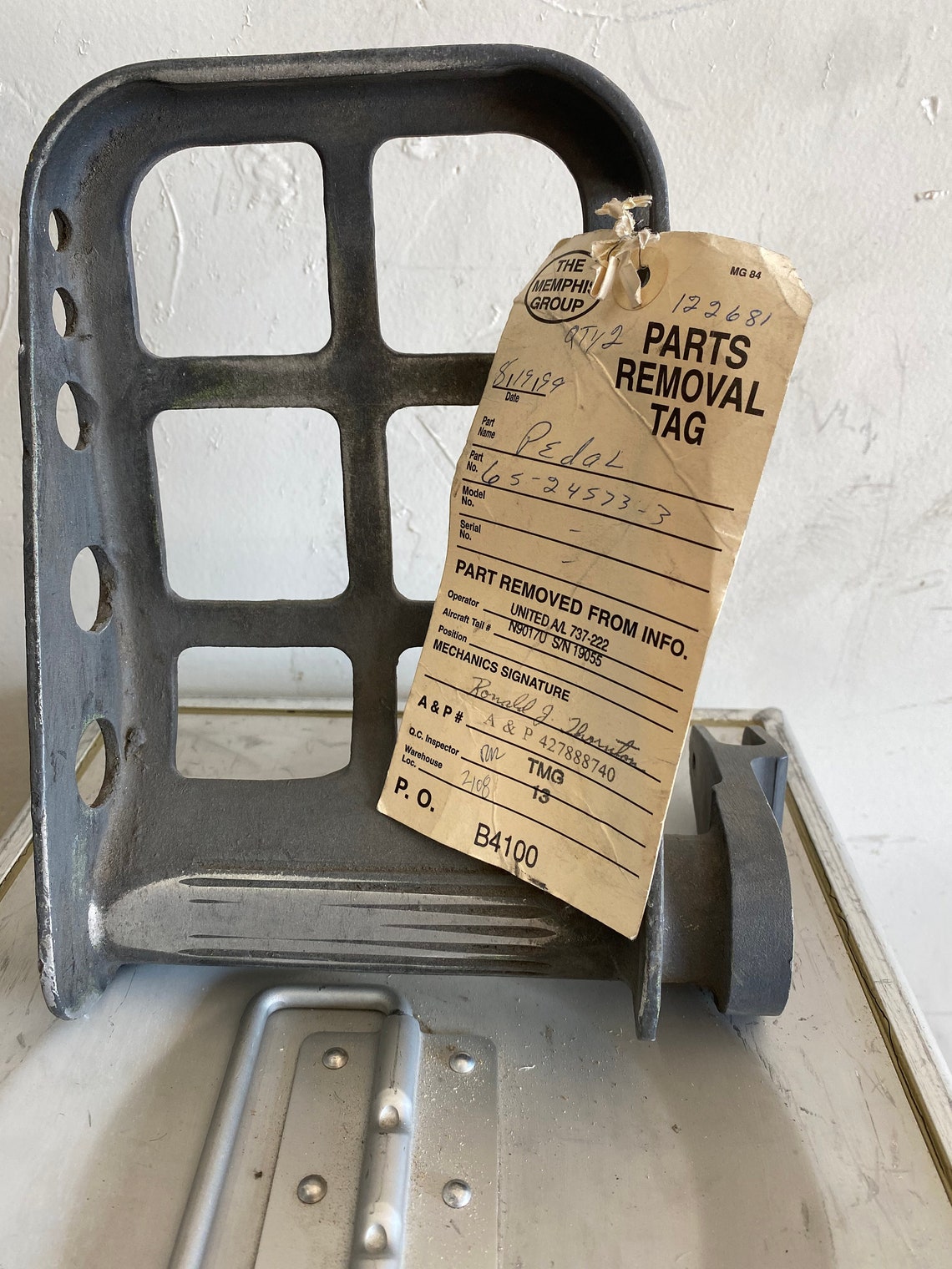 Boeing Rudder Pedal - Etsy