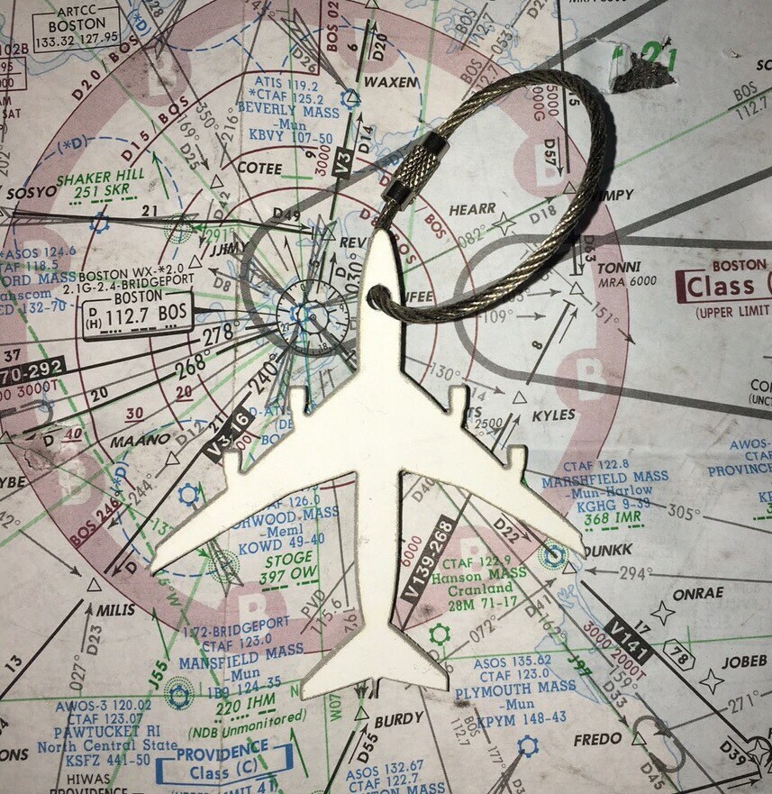 Boeing 747 Fuselage Keychain D-ABVC - Etsy