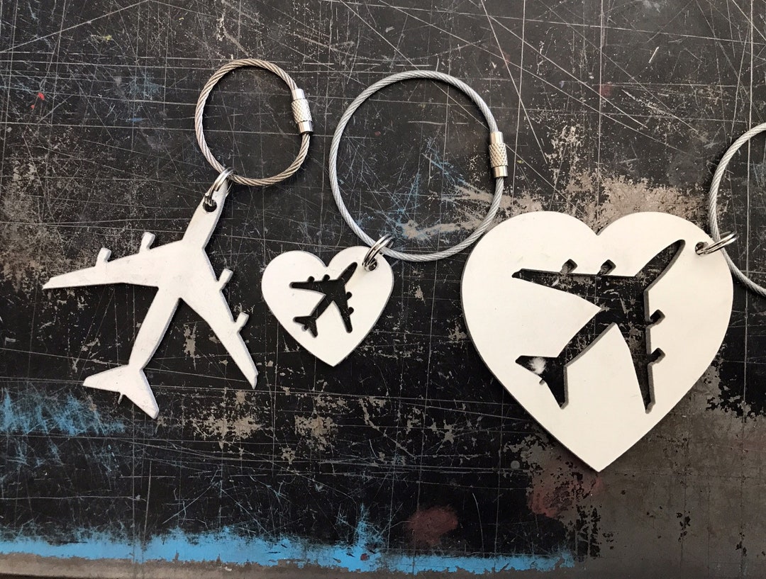 Boeing 747 Fuselage Keychain D-ABVC - Etsy