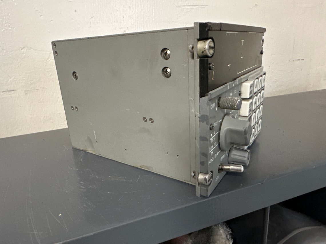 Retired Control Display Unit Omega Nav System Canadian Marconi Co - Etsy