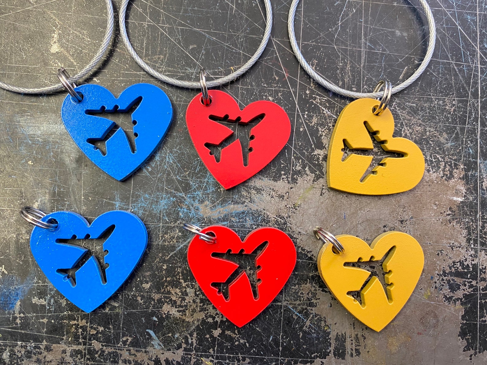 Boeing 747 Fuselage Keychain - Etsy