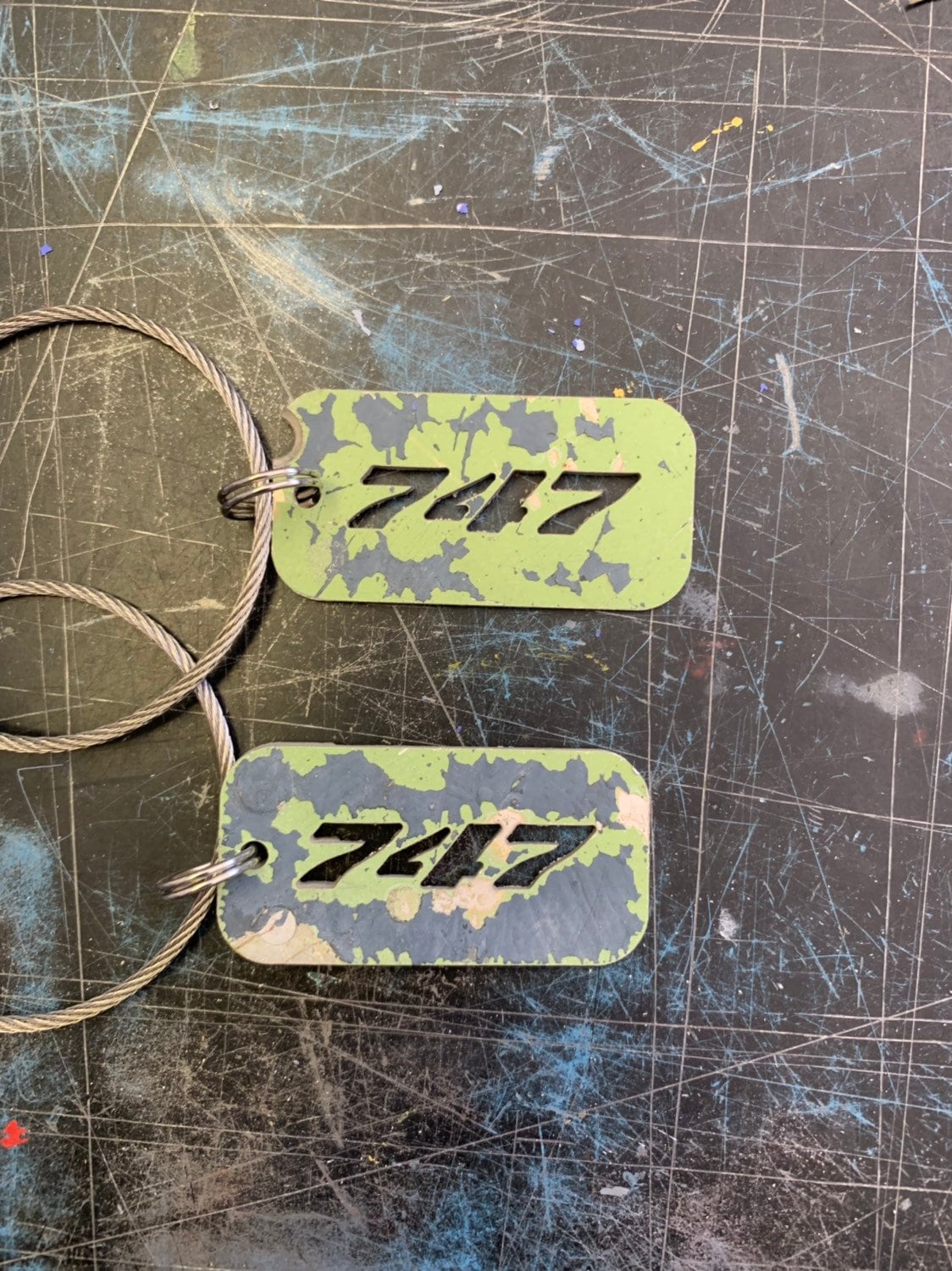 TWA Boeing 747 Key Fobs - Etsy