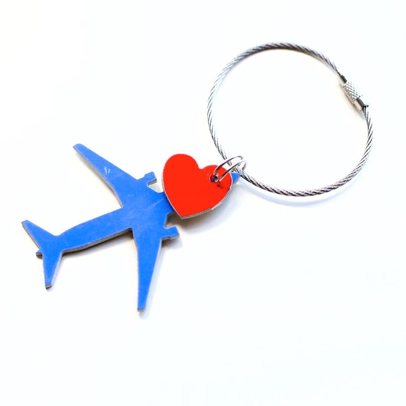 Southwest 737 Aircraft Key Chain - Etsy
