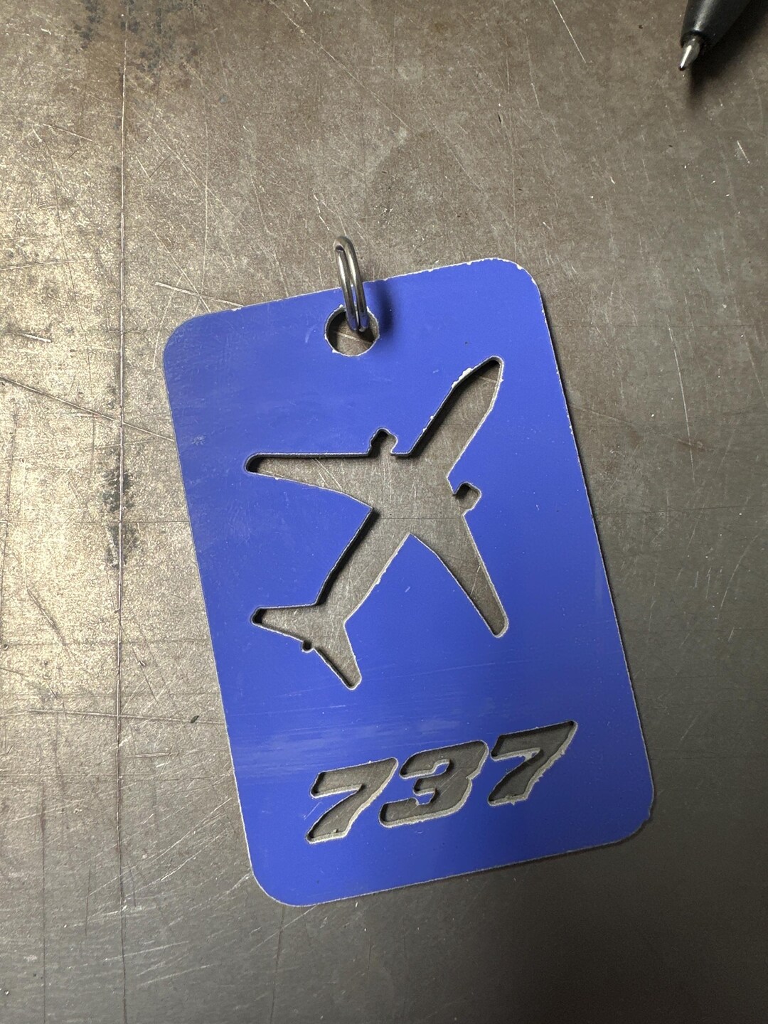 Southwest Airlines B737 Classic Fuselage Luggage Tag - Etsy