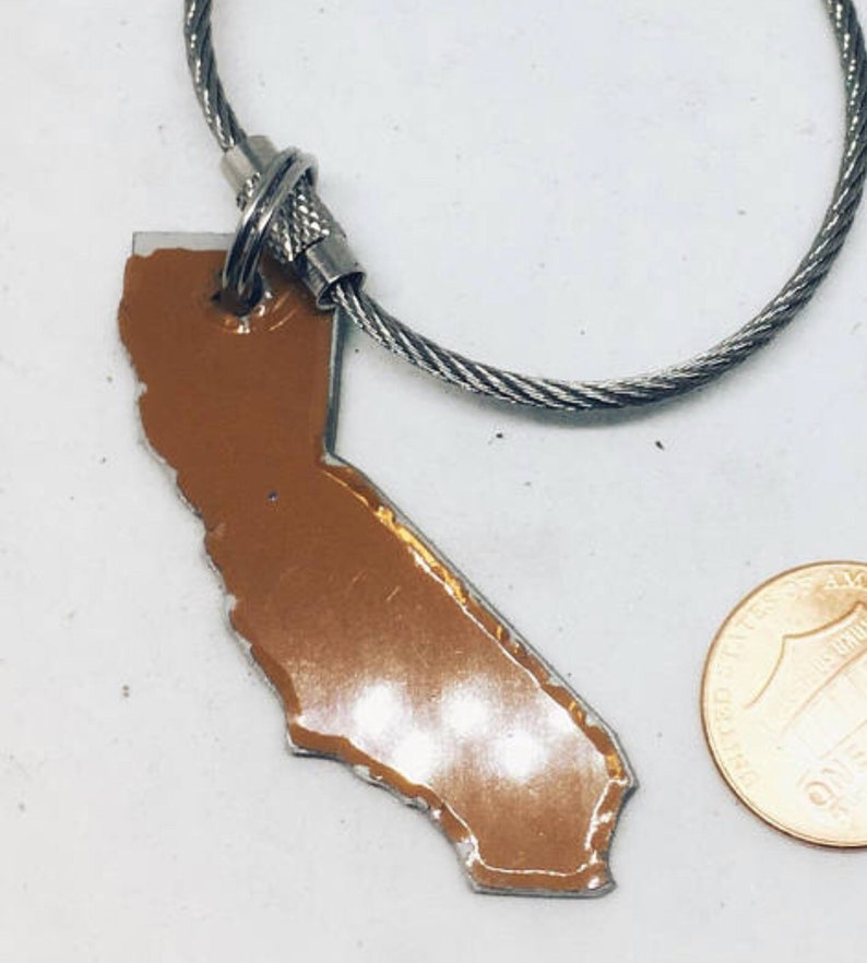 Authentic California One Boeing 737 Fuselage Key Fob - Etsy