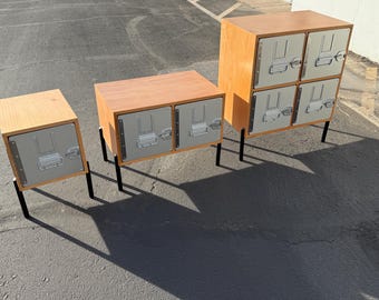 Aircraft Cabinet Shelf, Shelf Aviation Furniture Built in LED, Flight ...
