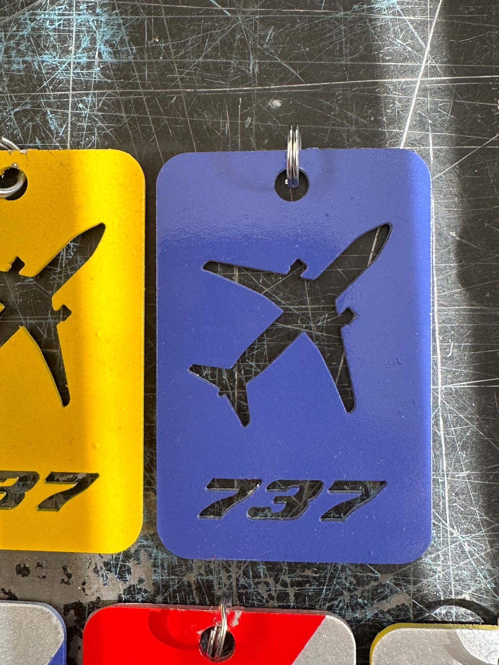 SWA B737 MAX 8 Luggage Tag N8720L - Etsy