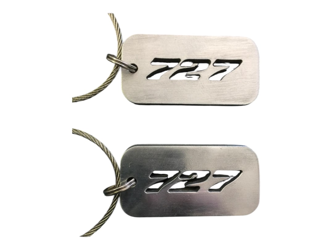 Former American Airlines B727 Key Fob - Etsy