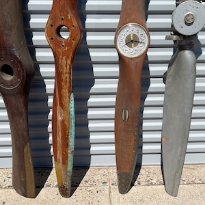 Vintage Airplane Propeller: WW1 Era, Fahlin, Flotrop, Sensenich - Etsy