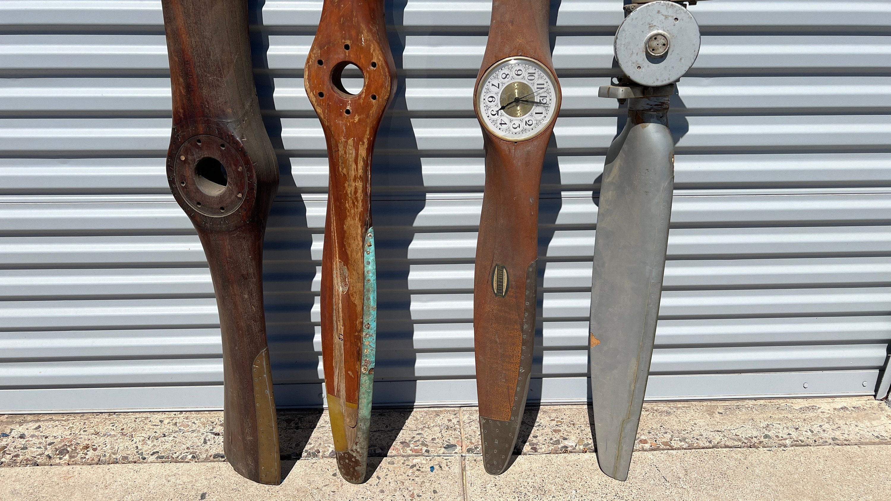 Vintage Airplane Propeller: WW1 Era, Fahlin, Flotrop, Sensenich - Etsy