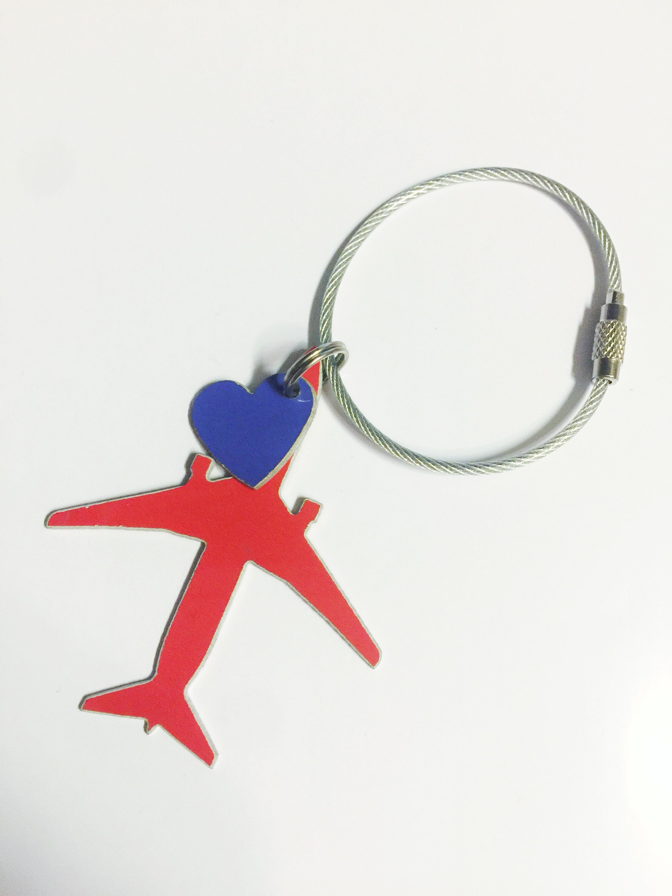 Southwest Boeing 737 Fuselage Keychain - Etsy
