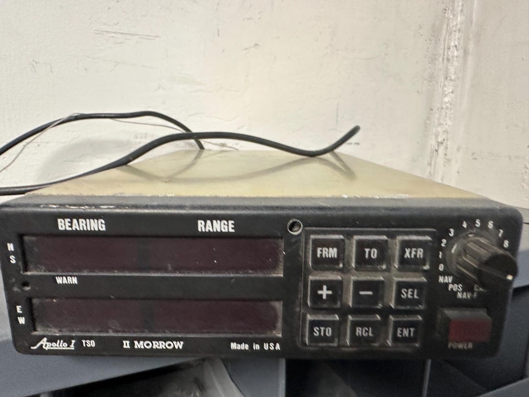 Apollo I II Morrow Aircraft Nav Receiver - Etsy