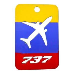 Southwest Airlines B737 Skin Luggage Tag - Etsy
