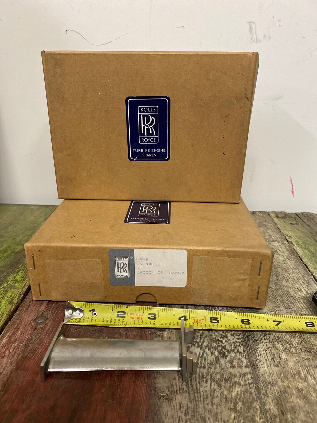 Rolls Royce RB211 Engine Blade L1011 Delta Airlines LK54833 5 Pack - Etsy