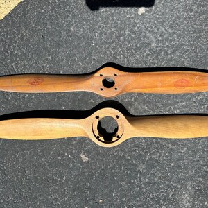 Vintage Wood Propeller - Etsy