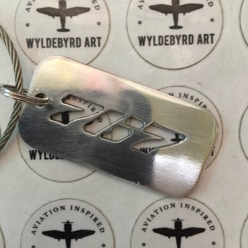 Delta Airlines Boeing 767 Fuselage Key Fob - Etsy